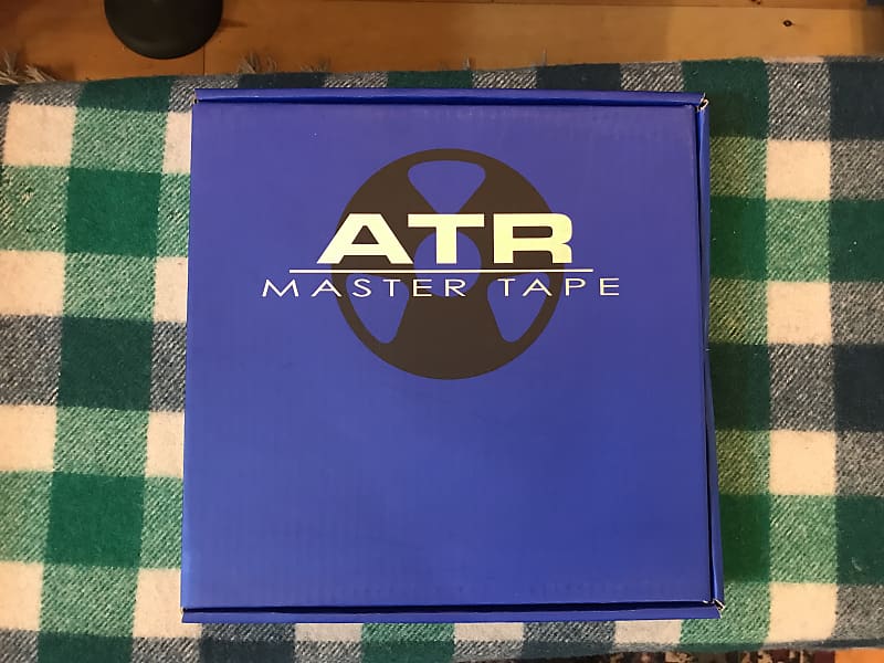 ATR Magnetics 1” Studio Master Analog Tape | Reverb