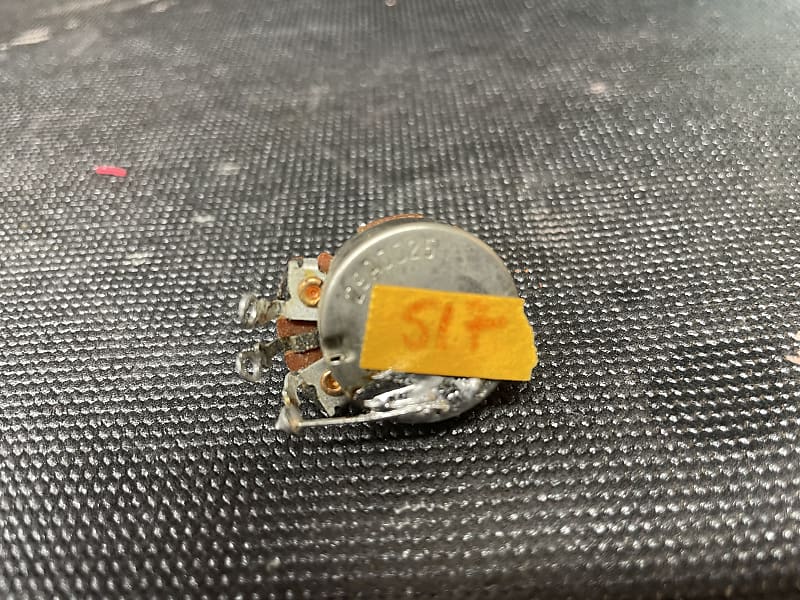 Cts Pot Potentiometer 500k Mid 1960 Reverb