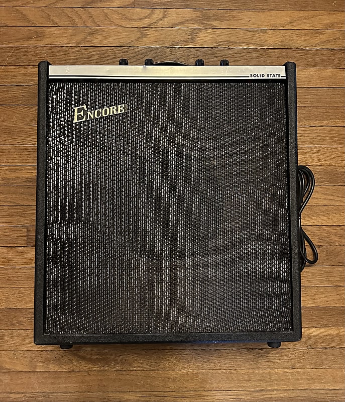 Vintage Late 1960s Teisco Encore Amp with Tremolo | Reverb