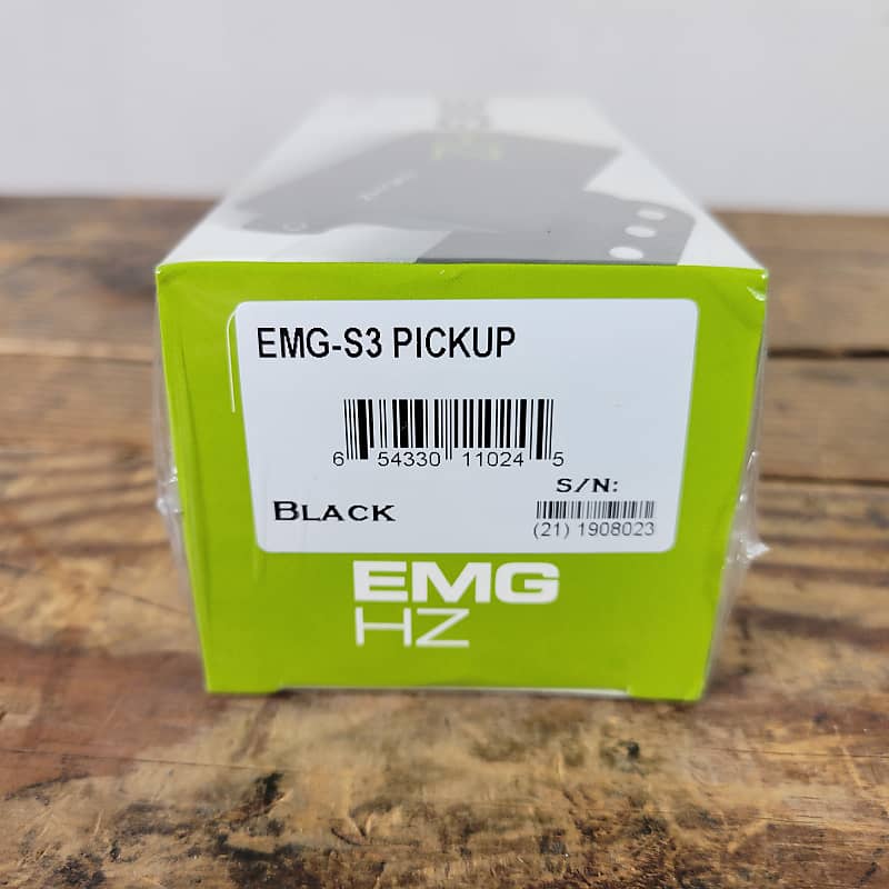 EMG-HZ S3 Pickup - Black NOS | Reverb