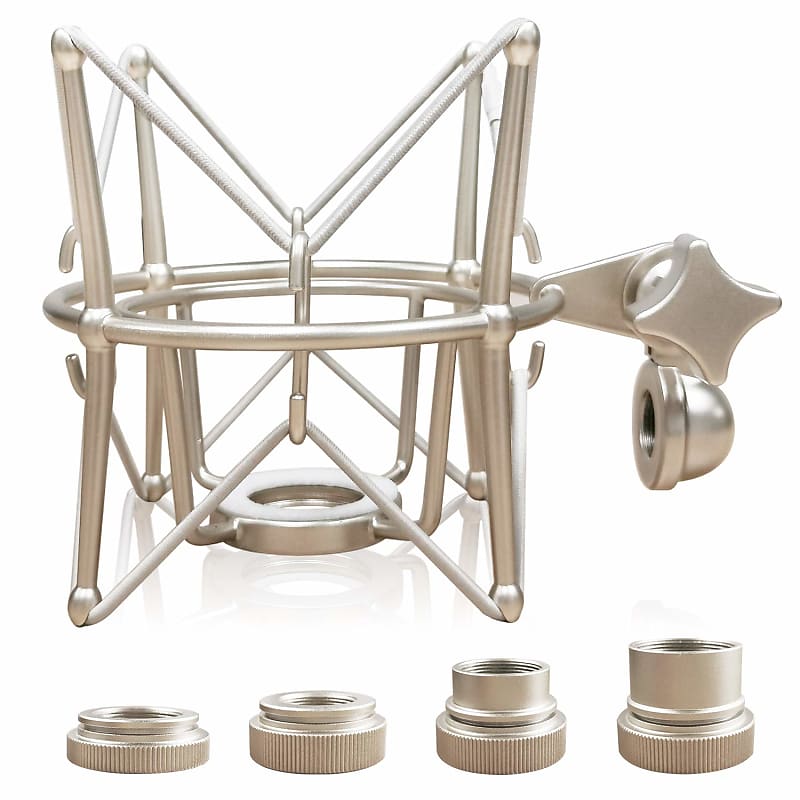 Microphone Shock Mount Mic Holder - Anti Vibration Spider | Reverb