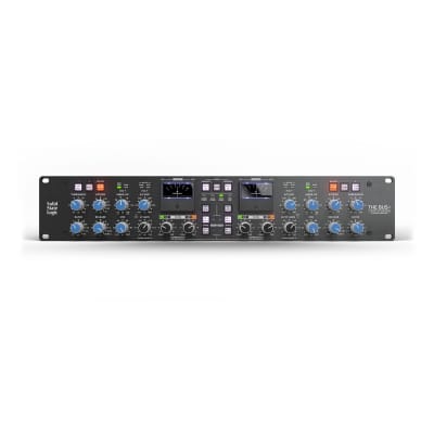 SSL The Bus+ Stereo Compressor & EQ Processor | Reverb UK