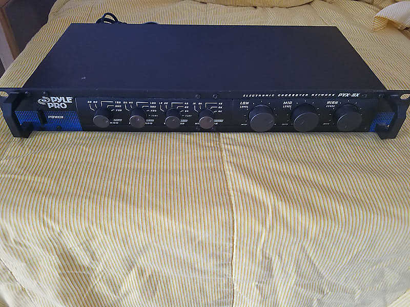 Pyle Pro PYX-3X Electronic Crossover | Reverb