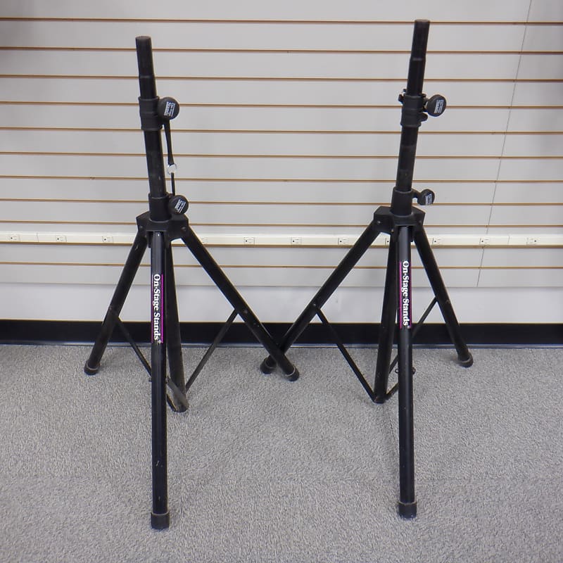 Used On Stage SPEAKER STANDS (Good) | Reverb