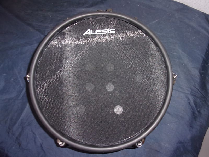 ONE Alesis 12” Mesh Drum Pad with Sensitivity Knob small | Reverb