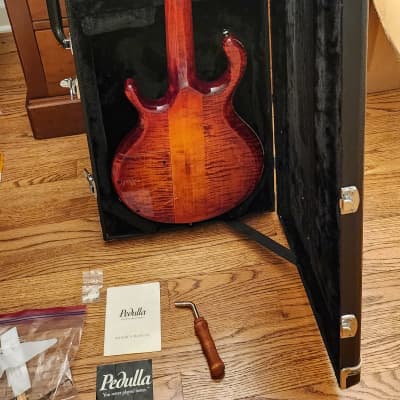 Pedulla MVP Bass Guitar 4 String | Reverb