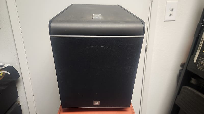 JBL ES150P 10 inch Powered Amplified Subwoofer 300 Watts RMS | Reverb