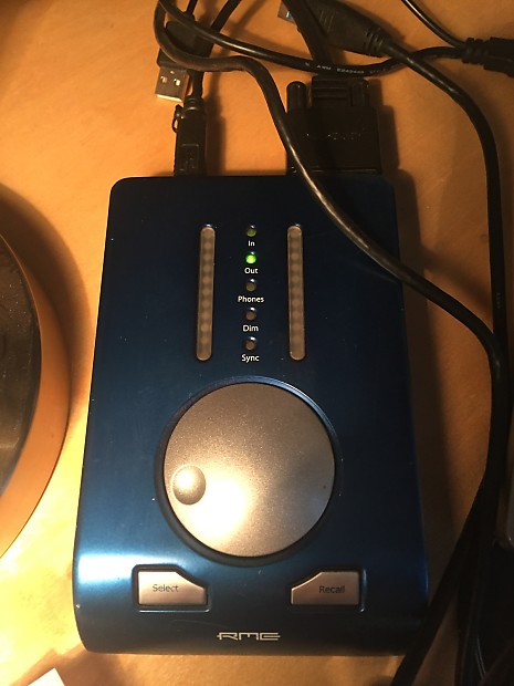 RME Babyface Blue USB 2.0 Interface 10 in / 12 out AD/DA | Reverb