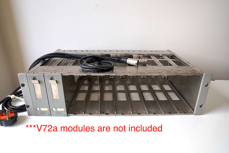 Vintage Telefunken TAB Siemens Maihak V76 V72 Vintage Rack | Reverb