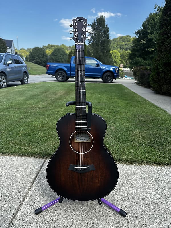 Taylor GS Mini-e Koa Plus 2020 - 2022 - Shaded Edgeburst | Reverb