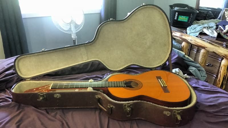 Fender FC-30 1979 Natural with Case | Reverb