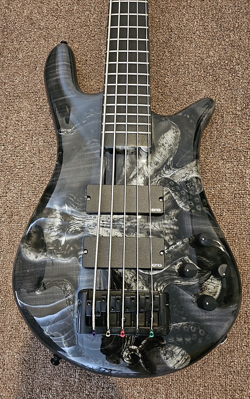 Spector Euro 5 LE Squid Limited Edition 5 2021-2023 | Reverb UK