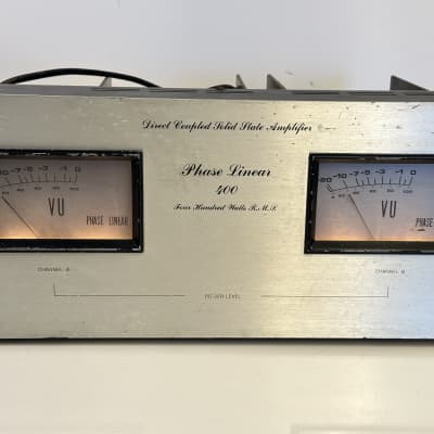 Phase Linear 400 Stereo Power Amplifier | Reverb