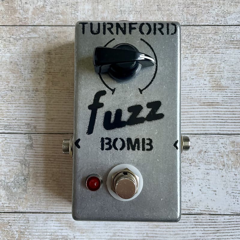 Turnford Guitars Fuzz Bomb Guitar Pedal | Reverb