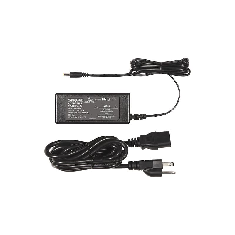 Shure 15 VDC Power Supply for 2 Bay Chargers | Reverb