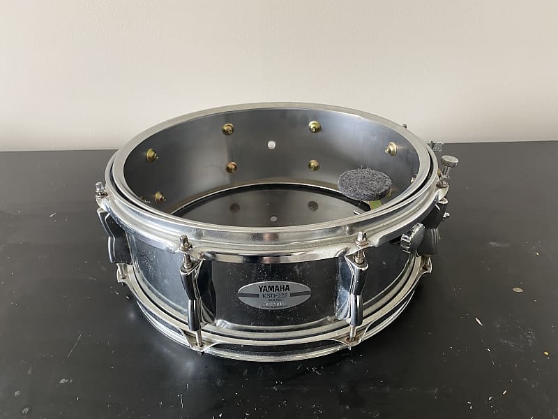 Yamaha KSD-255 Chrome/Steel Snare Drum | Reverb
