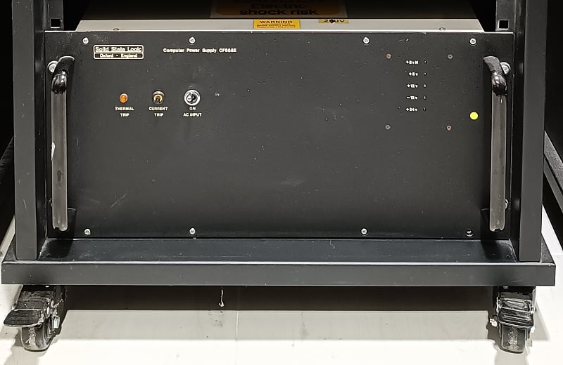 Solid State Logic 4000 G - Computer PSU CF665E (110v/220v) | Reverb