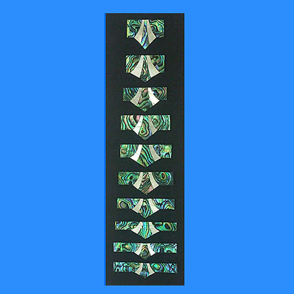 Inlay Material - DIY Abalone & Mop Inlay Markers (3) | Reverb