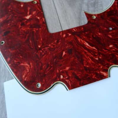 Fender Telecaster Bass pickguard 1968 - 1970 Celluloid | Reverb