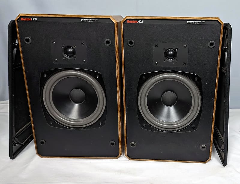 Used Boston Acoustics HD8 Bookshelf speakers for Sale | HifiShark.com
