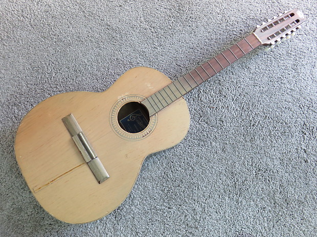 Vintage 1960s Colombian Tiple Guitar 12 strings Project For | Reverb