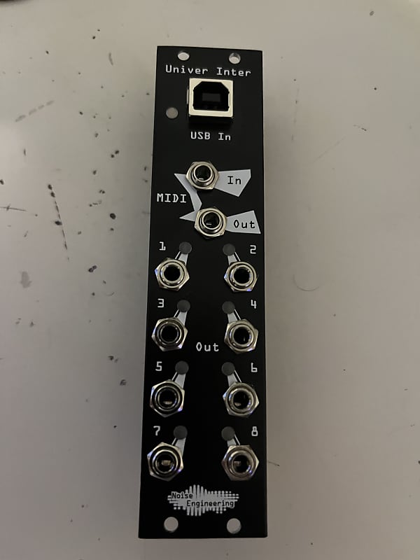 Noise Engineering Univer Inter MIDI to CV | Reverb