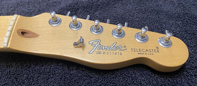 1989 E8 serial number Fender American Standard Telecaster | Reverb