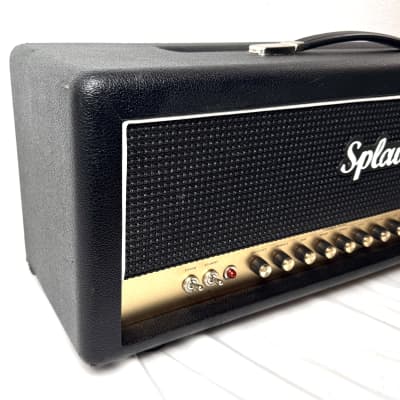 Splawn Nitro EL34 100 watt Tube Amp Head - w/ Footswitch | Reverb