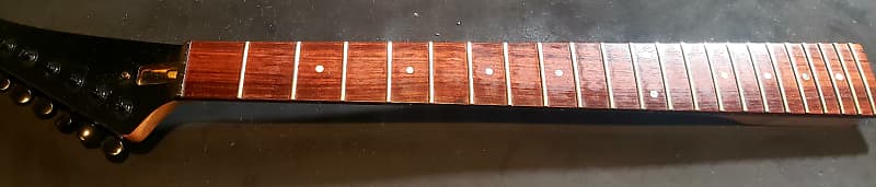 ESP VINTAGE NECK Shredder 1986 USA Black | Reverb