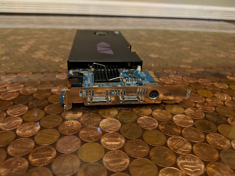 Avid HDX Protools DSP PCI card | Reverb