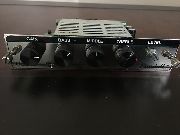 Randall Ultra MTS Module (Stock) | Reverb