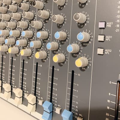 Soundcraft Spirit Folio 10-2 Analog Mixing Desk, 90’s | Reverb UK