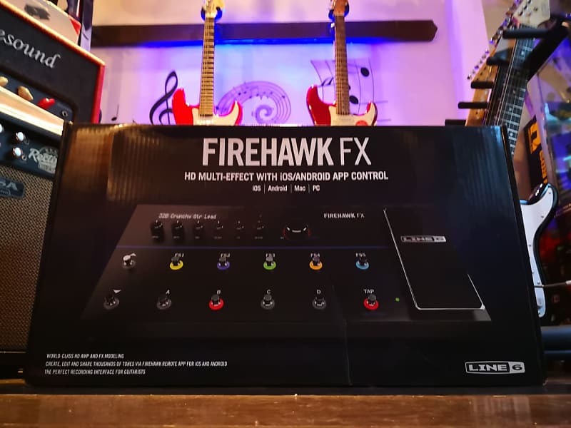 Line 6 Firehawk FX | Reverb