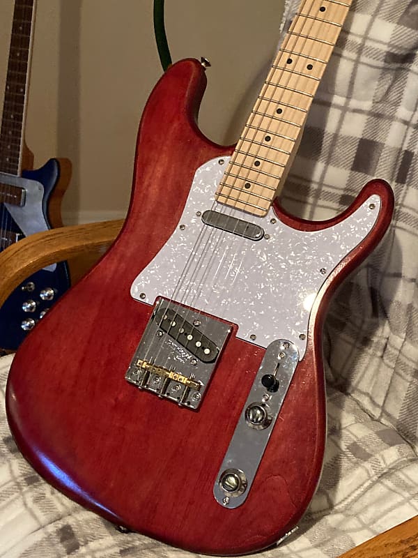 Custom Stratocaster Telecaster Hybrid w/4-way Switching | Reverb