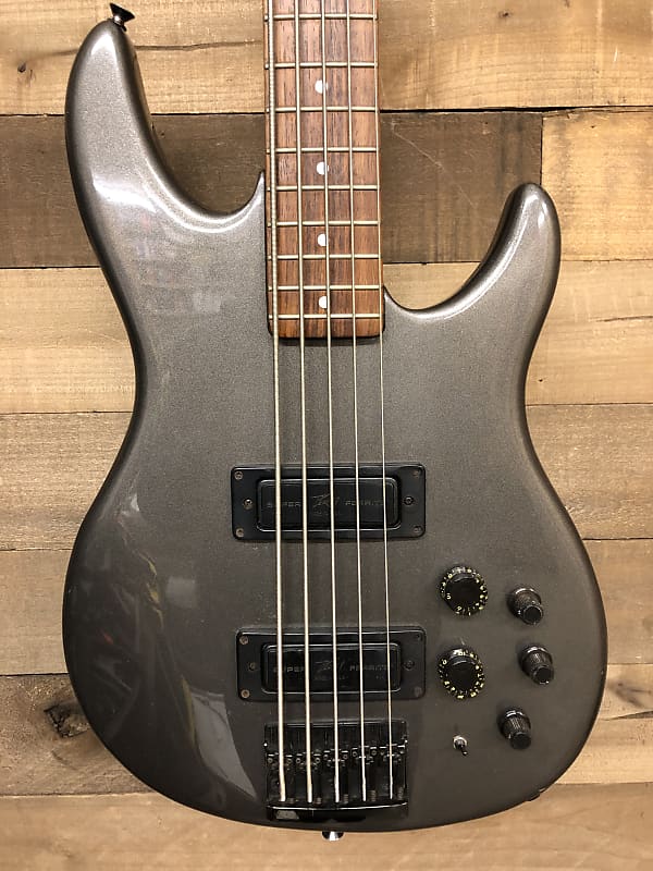 Peavey Dyna-Bass 5 String Grey USA | Reverb