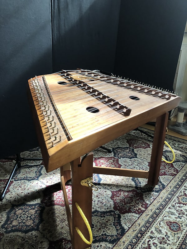 Hammered Dulcimer 14/13 with Stand - Custom built by Walt | Reverb