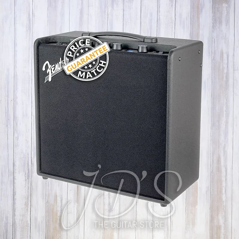 Fender Mustang LT50 Guitar Combo Amp 2022 - Black | Reverb