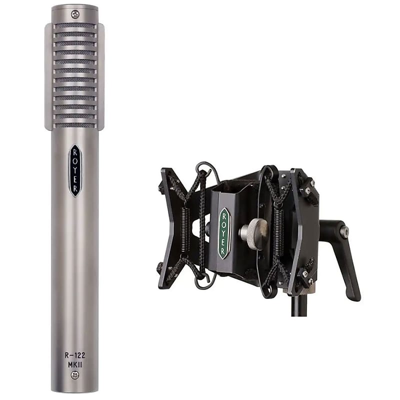 Royer Labs R-122 MKII Ribbon Microphone with RSM-SS1 | Reverb