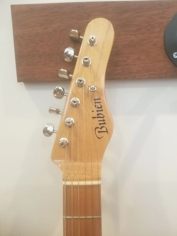 Bubien Guitars Twangmaster 2016 "Sea Foam" Green | Reverb