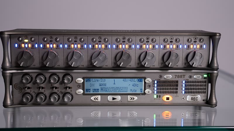 Sound Devices 788t + CL8 | Reverb