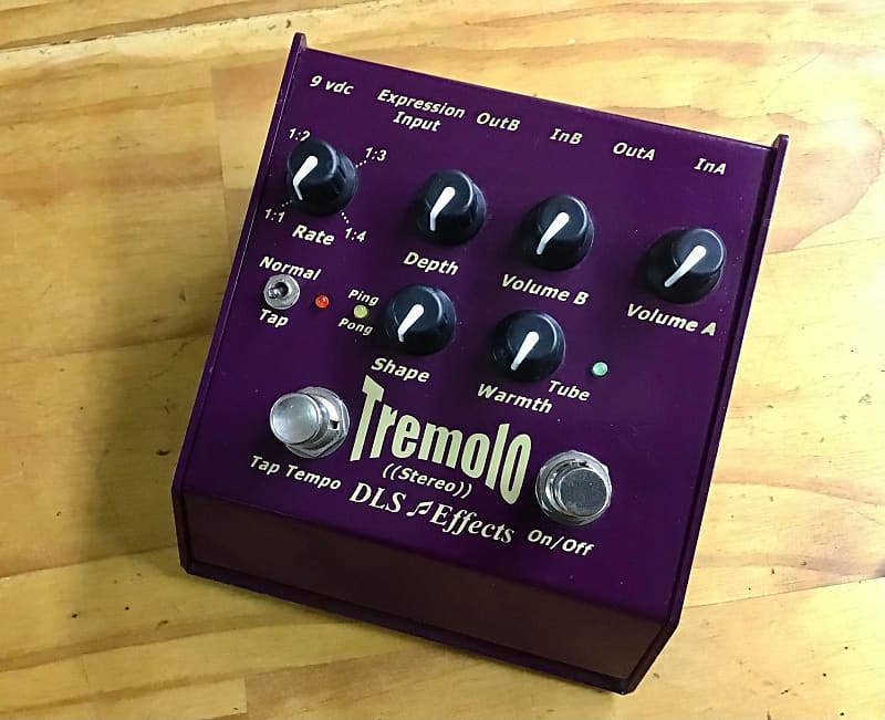 Pre-Owned DLS Effects TR1-Tap Tremolo | Reverb