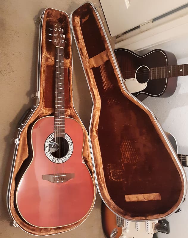 Vintage Ultra Series by Ovation Model Number 1312 Made in USA | Reverb