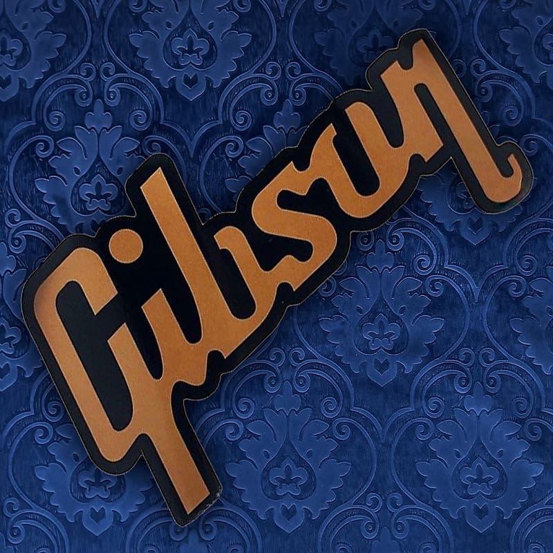 GIBSON STICKER INSANELY RARE LIMITED EDITION CASE CANDY | Reverb