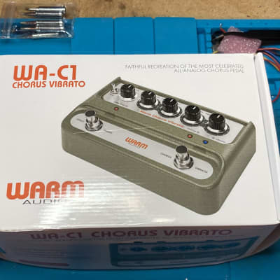 Warm Audio WA-C1 Chorus/Vibrato Pedal | Reverb