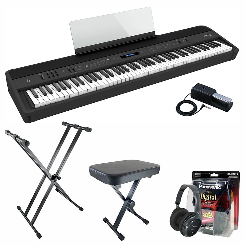 Roland FP90X Black Piano Value Package | Reverb
