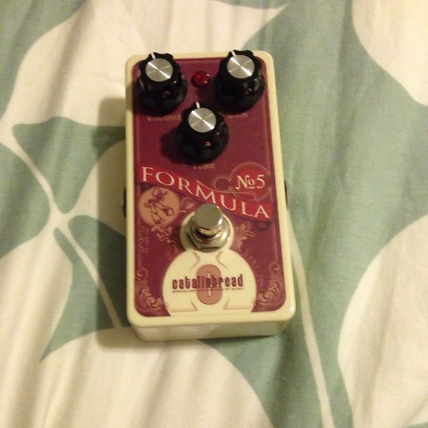 Catalinbread Formula No. 5 Recent Classic finish | Reverb