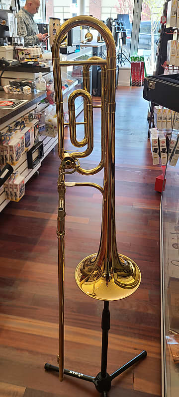 King 3B Plus F Trigger trombone | Reverb