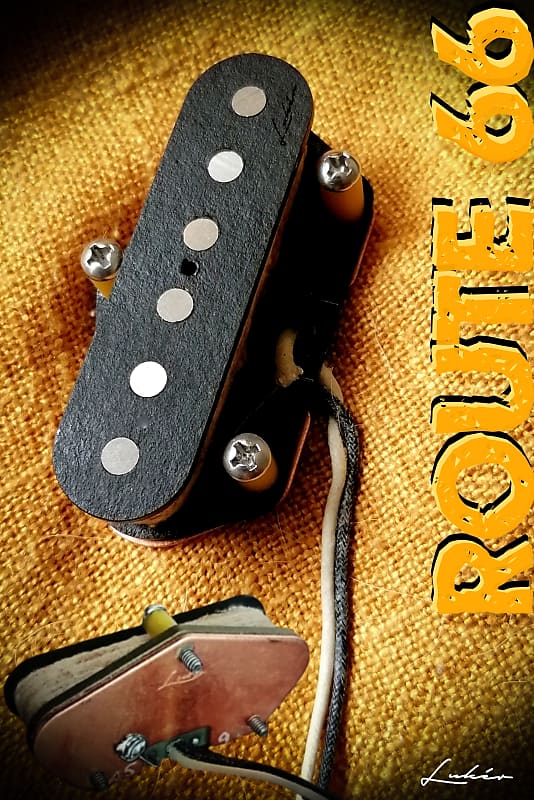 Route 66 Telecaster Bridge Pickup | Reverb