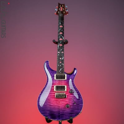 PRS Private Stock Custom 24 Orianthi Limited Blooming Lotus | Reverb