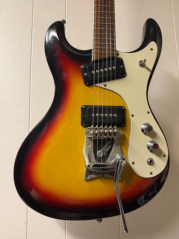 Mosrite 1965 Mark I Reissue Made in Japan (KUROKUMO) Mk I | Reverb